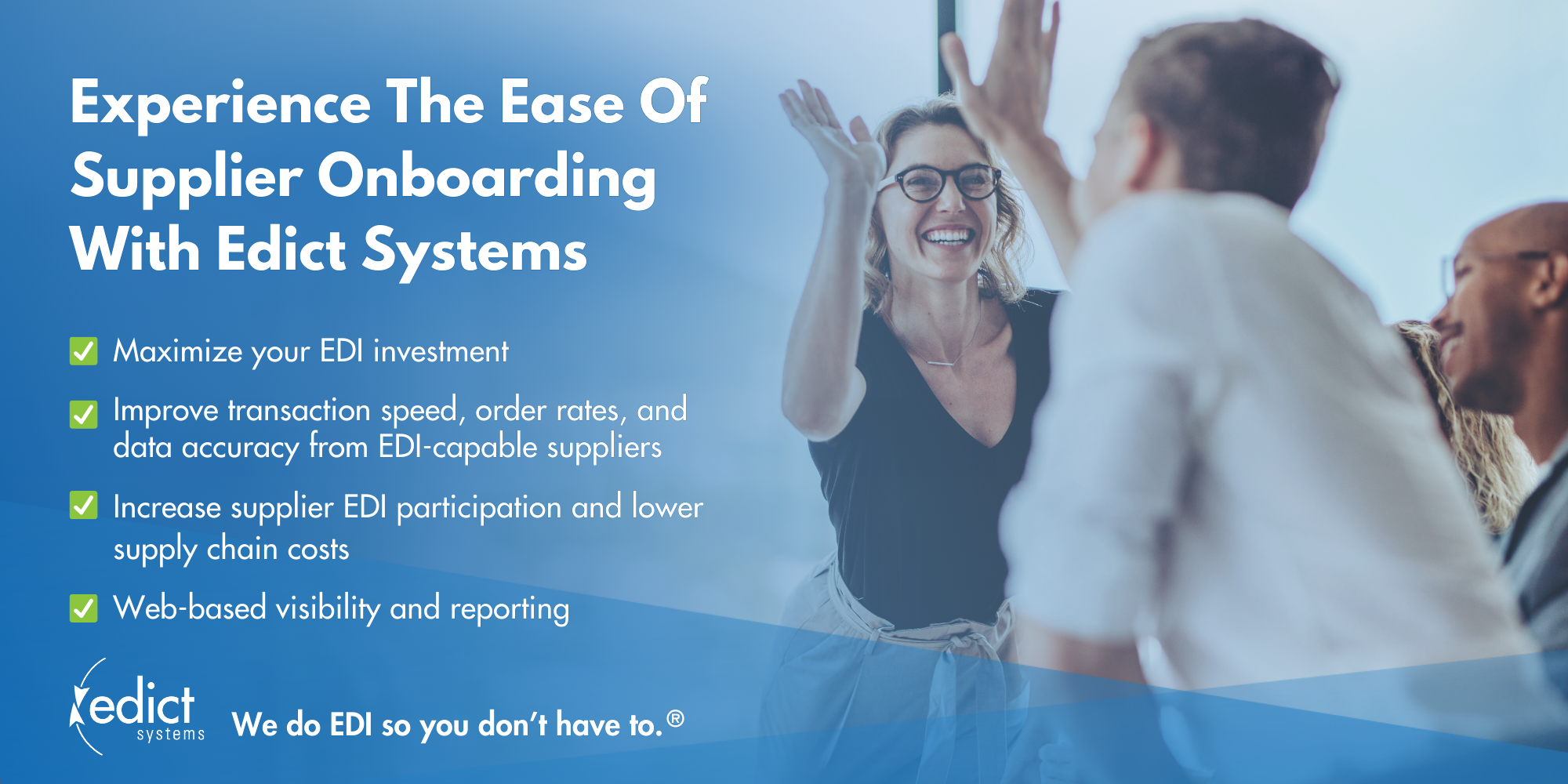Supplier EDI Enabling and Onboarding | Edict Systems